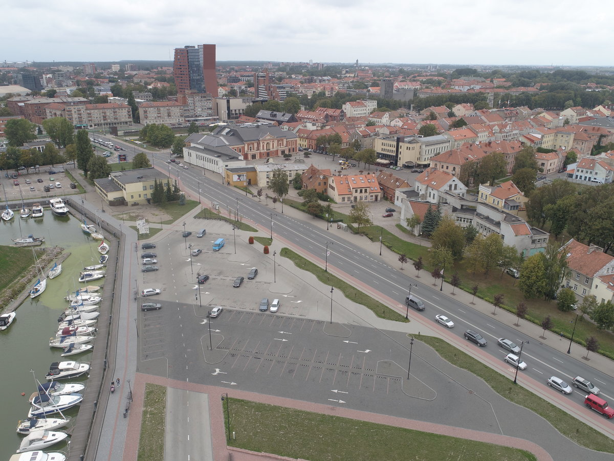 Savaitgalį mieste bus eismo pakeitimų | Klaipėdos miesto savivaldybė