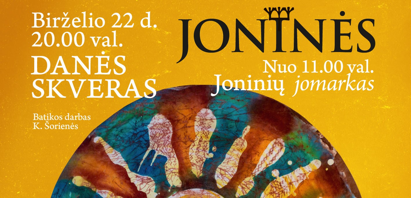 Kviečiame švęsti Jonines Klaipėdoje! | Klaipėdos miesto savivaldybė