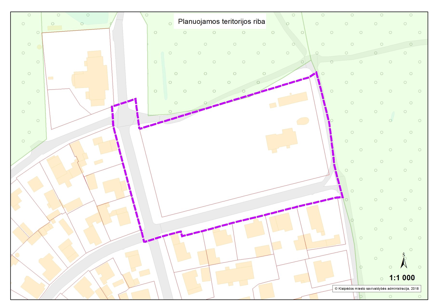 Planuojamas rengti detaliojo plano koregavimas | Klaipėdos miesto ...