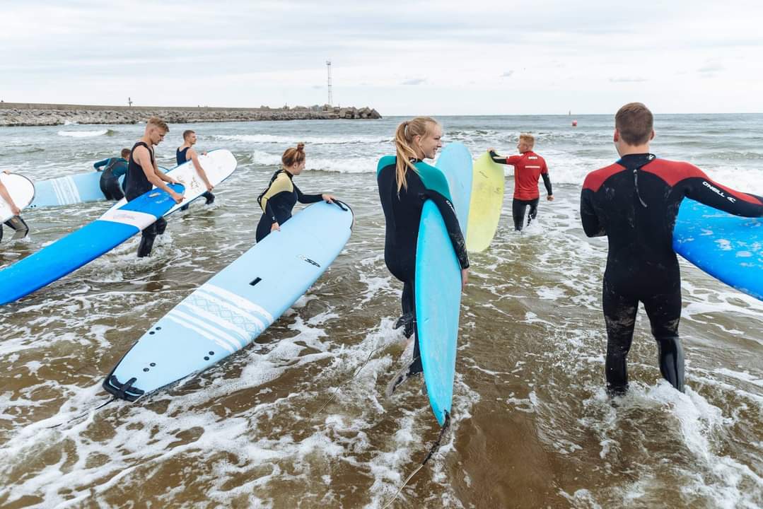 "Wave Camp 2021" | Klaipėdos miesto savivaldybė